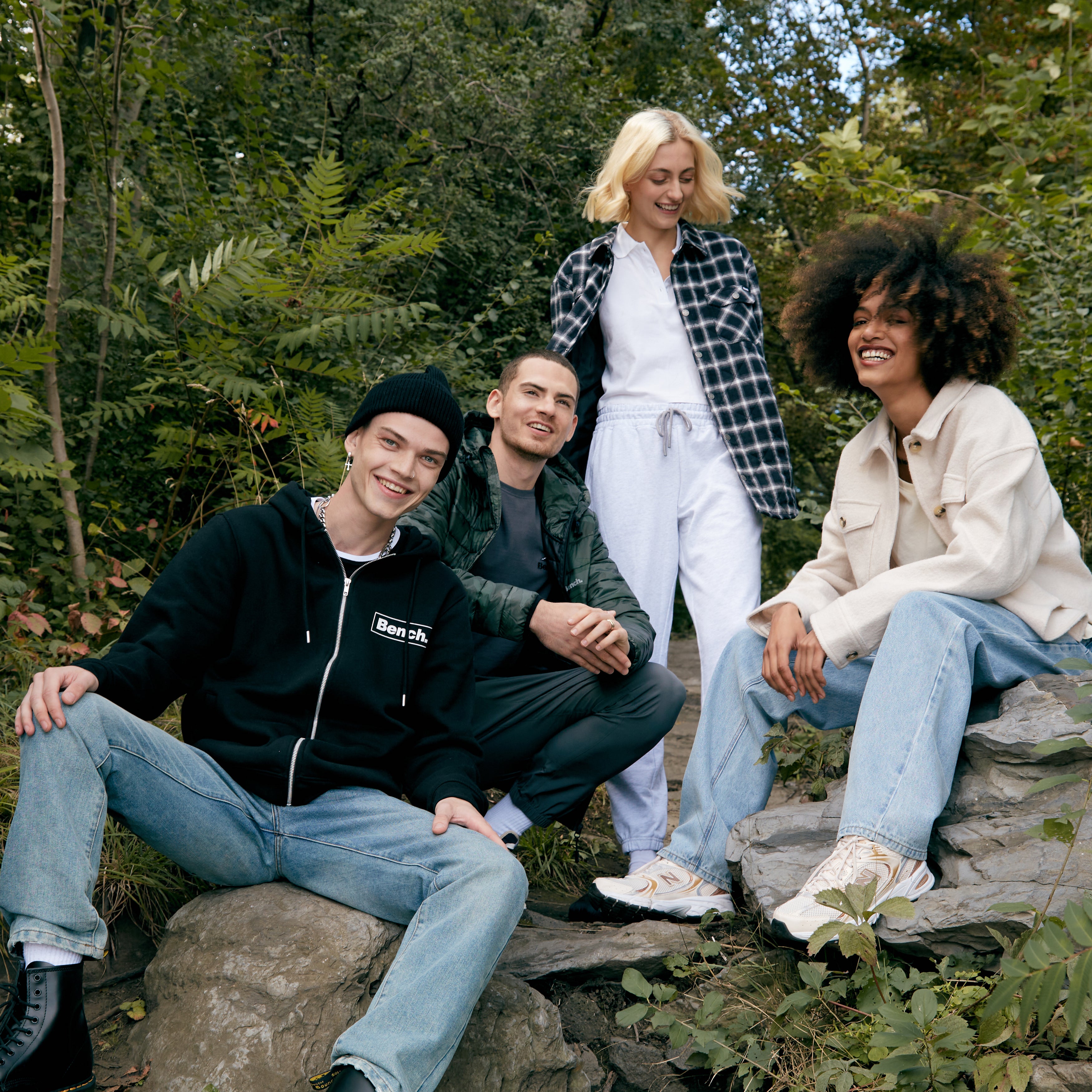 About Us - Bench